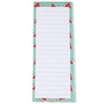 Magnetic Tear-Off Memo Notepad, Compact Daily Plan Book, Removable Page ...