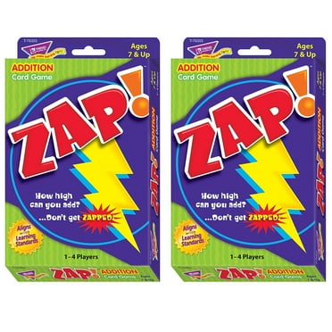 Trend®Zoom Math Card Game, Ages 9 And Up - Walmart.com