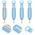 COSLUS 4 Sets Spring Balance Scale Plastic Spring Scale DIY Spring ... COSLUS 4 Sets Spring Balance Scale Plastic Spring Scale DIY Spring ...
