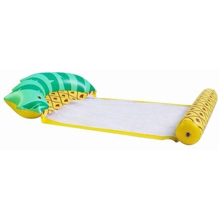 Pool Floaties for Adults Fruit Shape Outdoor Folding Water Hammock ...