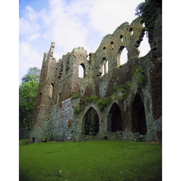 The Jealous Wall, Belvedere House And Gardens, Co Westmeath, Ireland ...