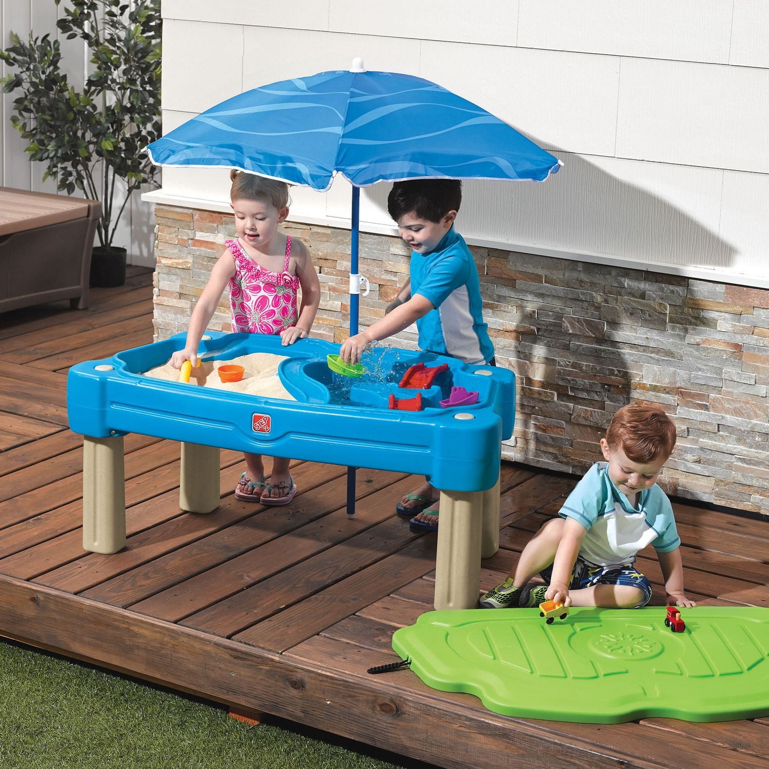 Click here for Step2 Cascading Cove Sand & Water Table prices