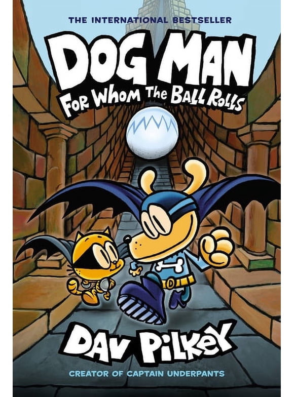 Dog Man Books in Children's & Kids' Books - Walmart.com