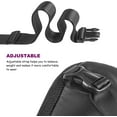 Legs Out Front-Facing Dog Carrier Hands-Free Adjustable Pet Puppy Cat ...