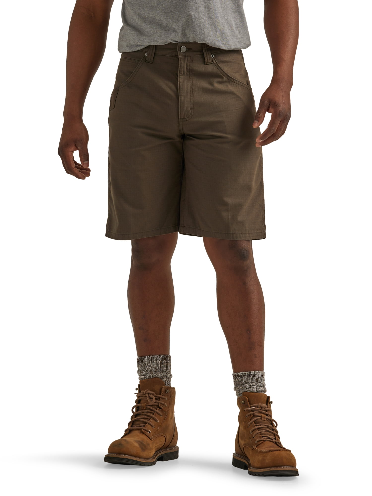 Men's Wrangler Workwear Relaxed Fit Technician Short, Sizes 32-44 ...