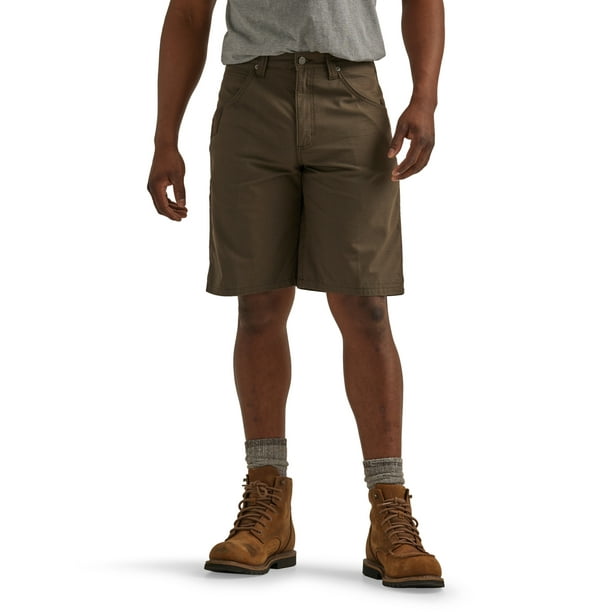 Men's Wrangler Workwear Relaxed Fit Technician Short, Sizes 32-44 ...