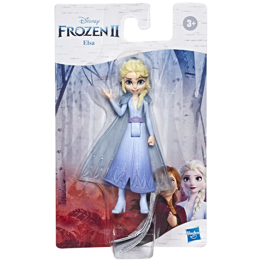 Disney Frozen Frozen 2 Elsa Mini Doll - Walmart.com - Walmart.com