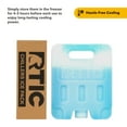 RTIC Ice Pack, Small 2 Pack, Reusable Cooler Ice Pack, Break-Resistant ...