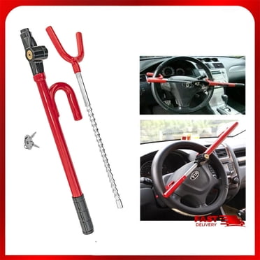 The Original Club - Vehicle Anti-Theft Device, Car Steering Wheel Lock ...