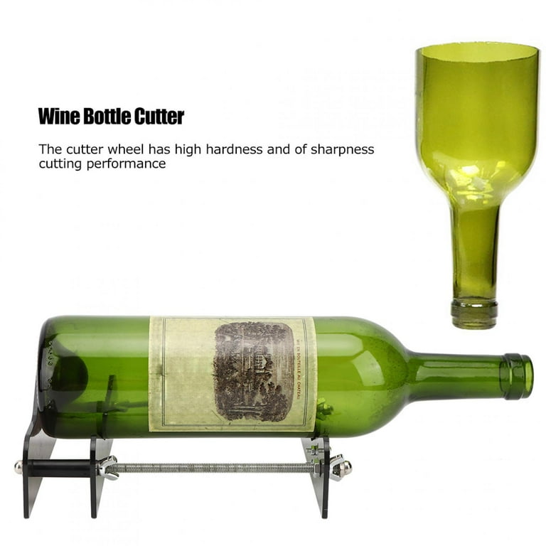 Cut Glass Bottle Crafts