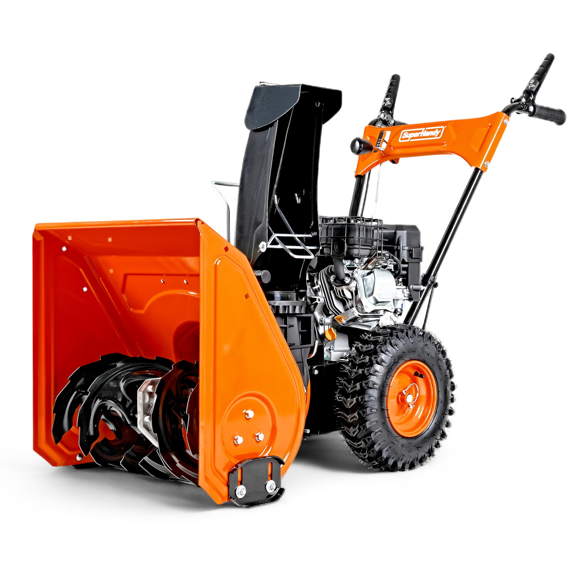 Click here for Superhandy 21-Inch Gas Powered Snow Thrower Blower... prices