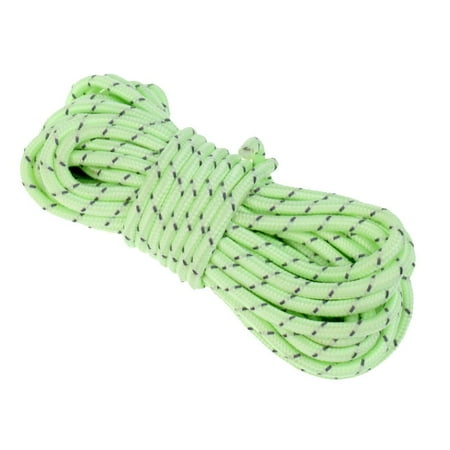 5MM the Dark Reflective Guyline Tent Rope Camping Guy Line Cord ...