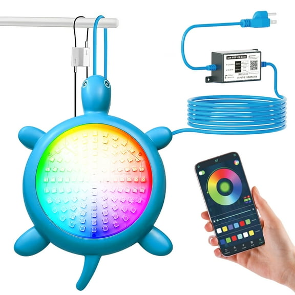 FloLight LED Above Ground Swimming Pool Flo Light Wireless Universal 1. ...