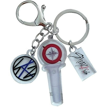 Stray Kids Light Stick Keychain Accessories Key Ring Bag Ornaments ...