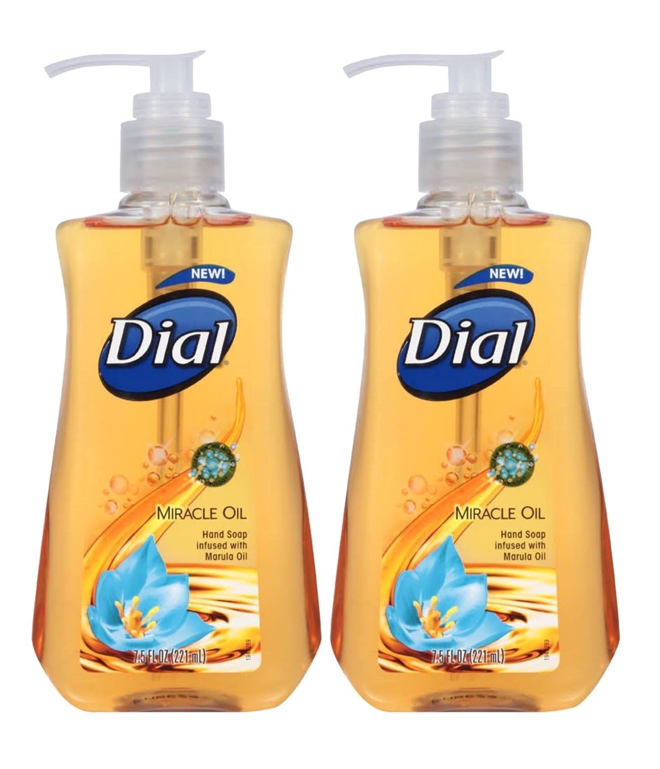 Dial Marula Oil Liquid Hand Soap 7.5 oz, 2 Pack - Walmart.com