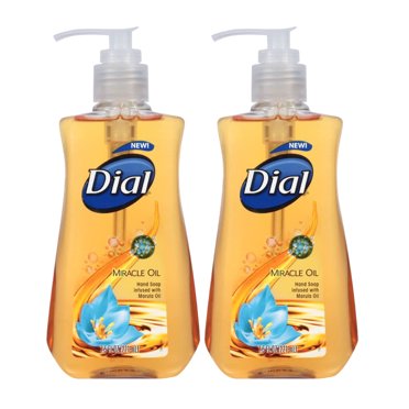 Dial Marula Oil Liquid Hand Soap, Pump Clean Hand Wash, 7.5 Fluid Ounce ...