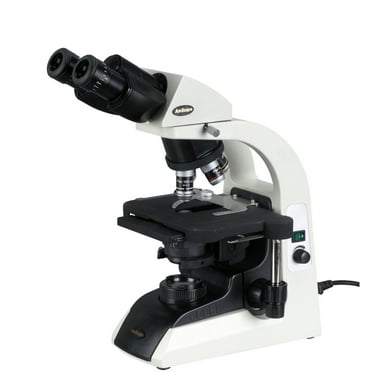 AmScope 40X-2500X Professional Infinity Kohler Trinocular Darkfield Microscope with Oil ...