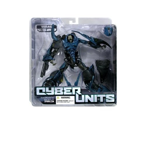 Spawn Cyber Units Viral (Blue) Action Figure - Walmart.com