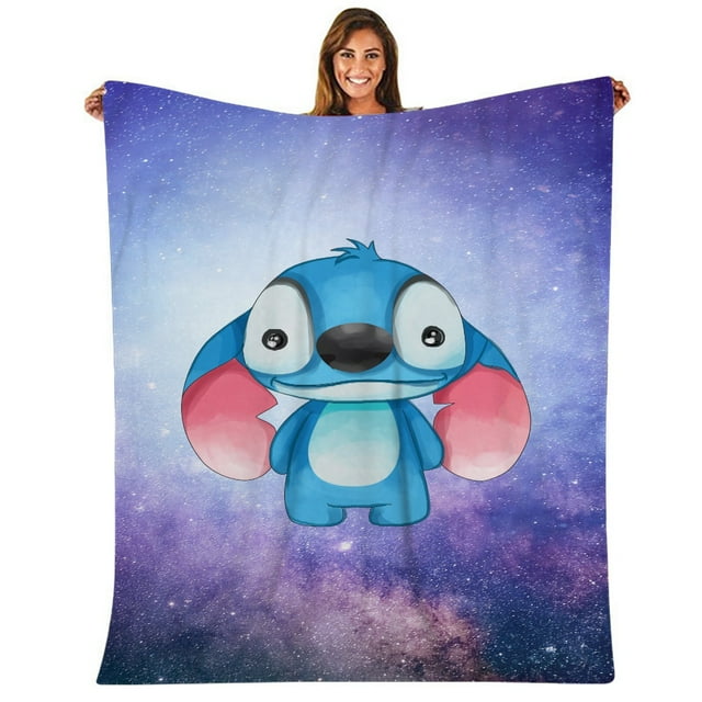 Lilo and Stitch Throw Blanket for Boy Girl (59x79inch/150x200cm ...