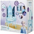 Frozen 2 Elsa's Enchanted Ice Vanity with Lights & Musical Sound, Ages ...