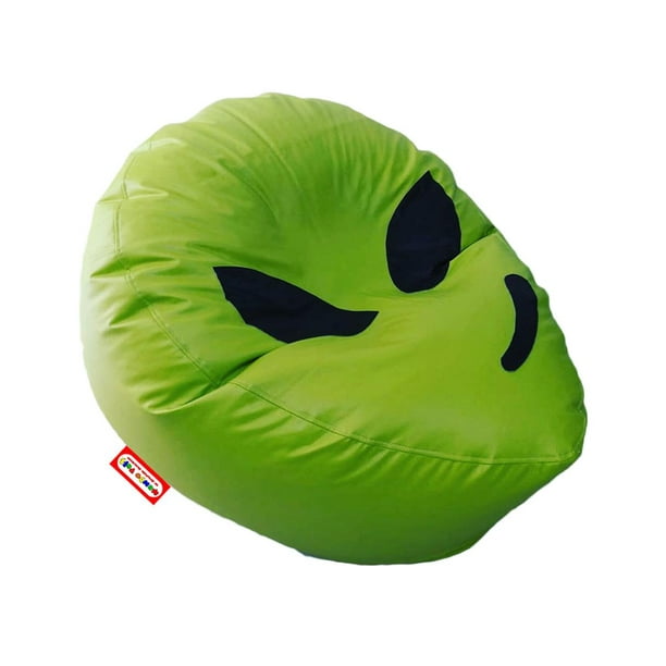 Sillón Puff Mundo Puff Alien soporta hasta 75 kgs Mundo Puff Alien ...