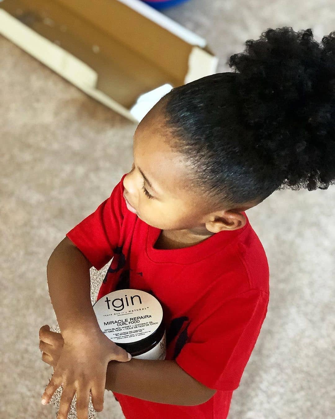 Thank God It’s Natural (tgin) Miracle RepaiRx Curl Food Daily ...