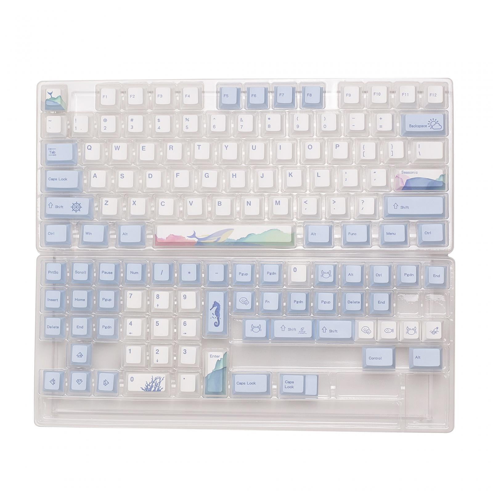 129 Keys PBT Keycaps Cherry Profile PBT Keycaps ,Professional Spare ...