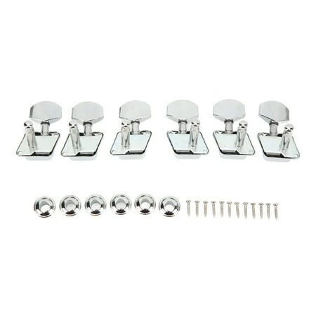 String Tuning Peg, Bevel Angle Rectangular Head Guitar Locking Tuners ...