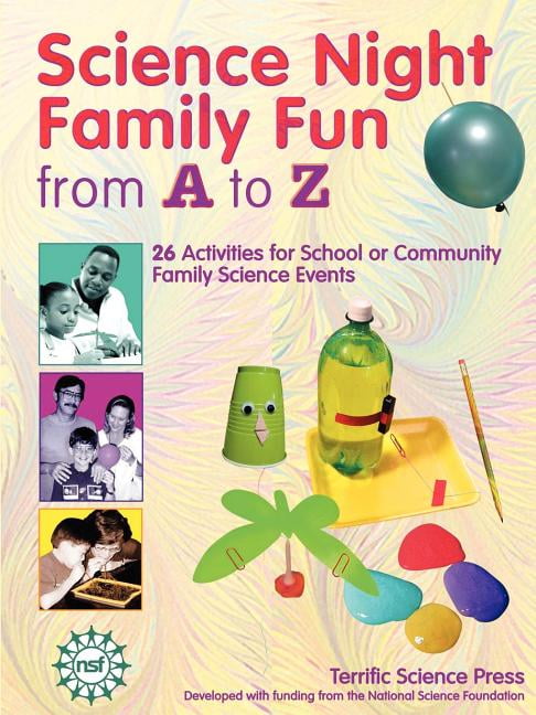 Science Night Family Fun from A to Z - Walmart.com