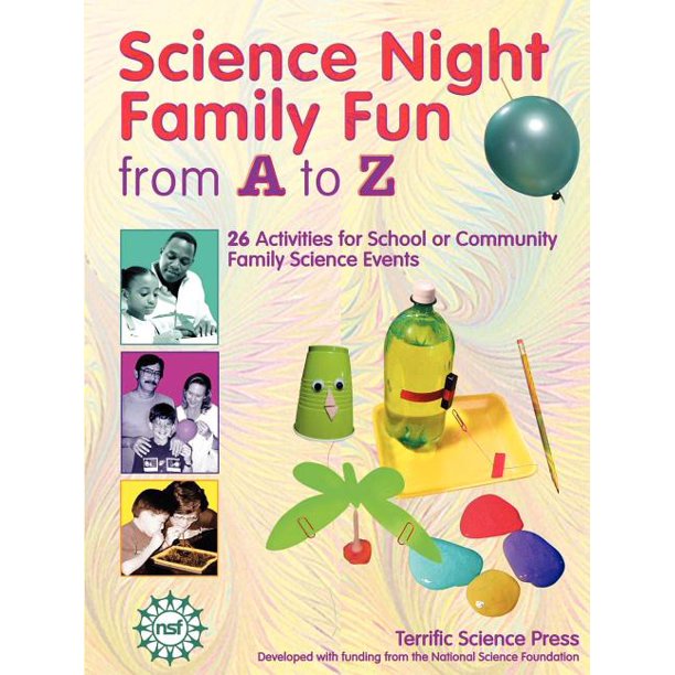 Science Night Family Fun from A to Z - Walmart.com