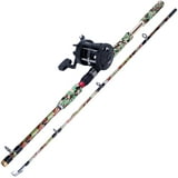 Okuma Fishing Rox 8" Medium Graphite Spinning Rod and Reel Combo ...