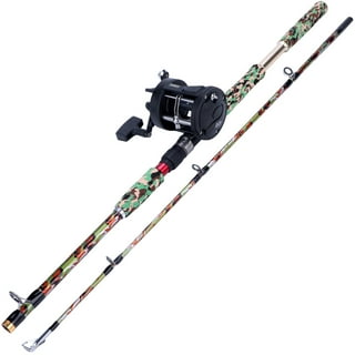 Okuma Fishing Rox 8" Medium Graphite Spinning Rod and Reel Combo ...