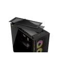 CORSAIR iCUE 5000D RGB AIRFLOW Mid-Tower Case, Black - 3x AF120 RGB ...