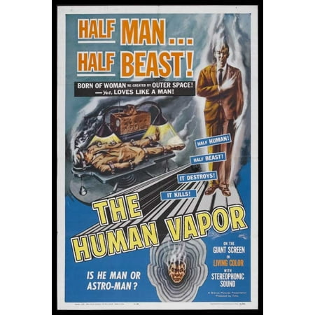 The First Gas Human Movie Poster (11 x 17) | Walmart Canada