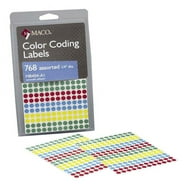 Smead 67092 A-Z Color-Coded Bar-Style End Tab Labels, Letter V, Dark ...