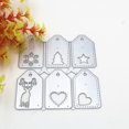 BQBQERT Christmas Metal Cutting Dies Stencils for Scrapbooking ...