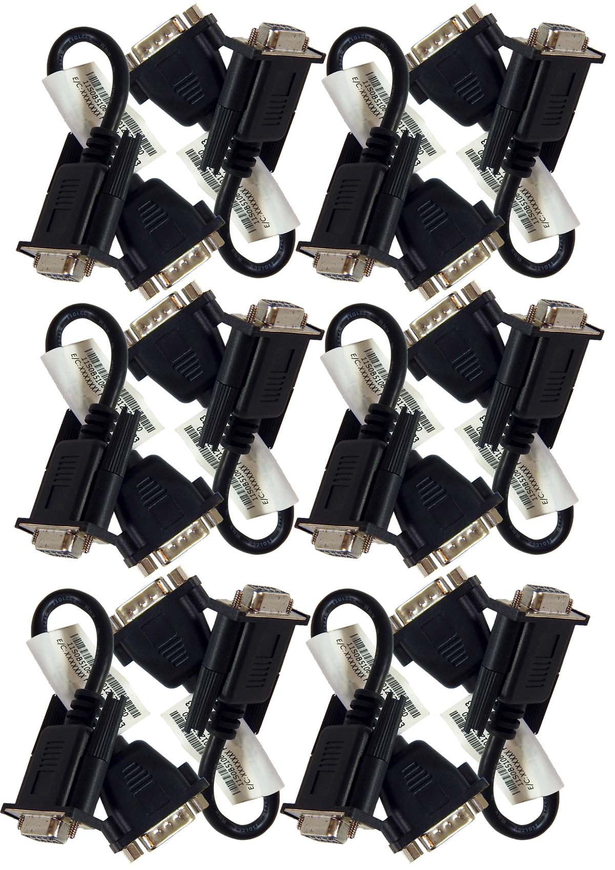 Lot-40 IBM DB9 M-F 100mm Serial Cable 54Y9383-R-L40 - Walmart.com