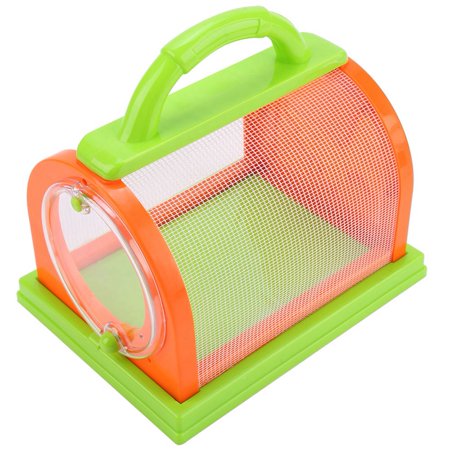 Completely transparent Insect Cage Outdoor Carrying Handle Portable Bug ...