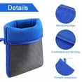 2 Pcs Car Wash Mitt Microfiber Clay Bar Towel Reusable Clay Bar Glove ...