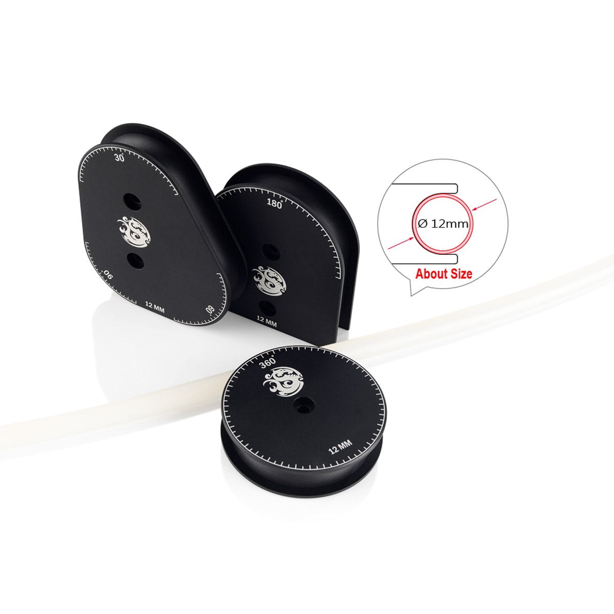 Bitspower Mandrel Kit for 12MM Outer Diameter Rigid Tubing - Walmart.com