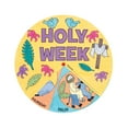 Color Your Own Holy Week Wheel - Craft Kits - 12 Pieces - Walmart.com