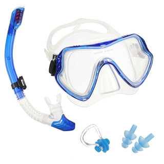 Aqua Leisure Dolfino Brand Youth Manta Pro Recreational Swim Mask ...