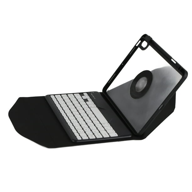 Vertical Keyboard Case, Black Detachable Wireless Keyboard Magnetic ...