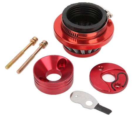 Scooter Air Filter, Mini Bike Air Cleaner Wide Application Red For 47cc ...
