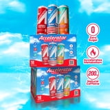 Accelerator Energy Drink, Variety Pack 12 fl oz can (12 pack), Zero ...