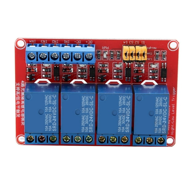 Relay Module Board, Humanized Interface Design Relay Module, High & Low ...