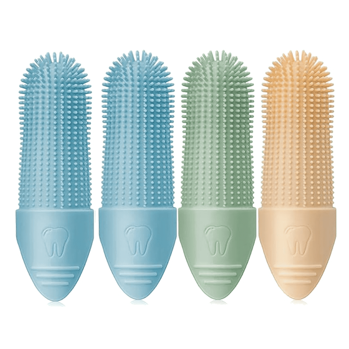 Click here for Unbranded Dog Toothbrush  4 Pack Dog Tooth Brush... prices