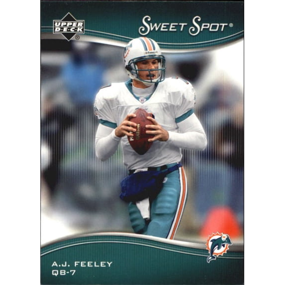 2005 Sweet Spot #49 A.J. Feeley NFL Football Trading Card - Walmart.com
