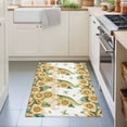 Area Rug 2x3ft, Watercolor Green Gnome Butterfly Washable Rugs for ...