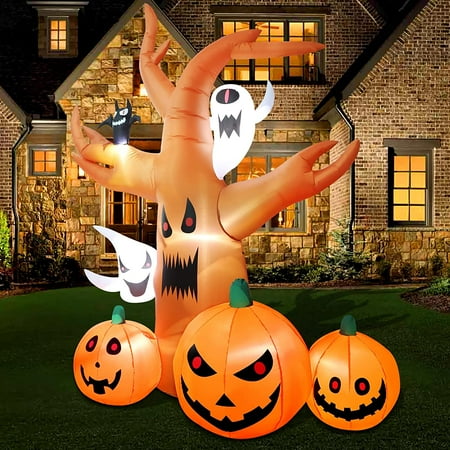 Halloween Inflatable Decoration Outdoor - 8ft Halloween Inflatables ...